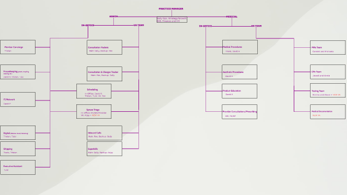 Organization Chart by David P on Prezi