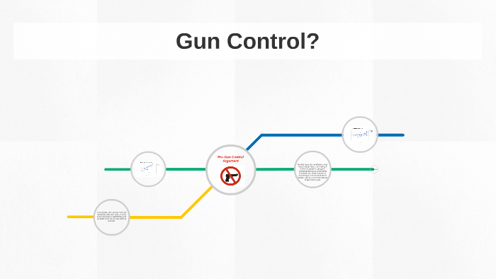 Pro Gun Control Argument by Robert Thomas on Prezi