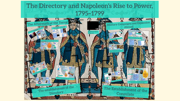 France in Revolution, 1774-1815: The Directory and Napoleon's rise to ...