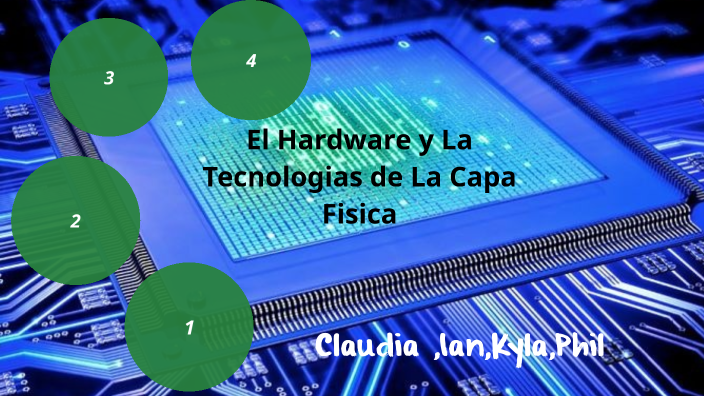 El Hardware y La Capa Fisica by Ian McNab on Prezi