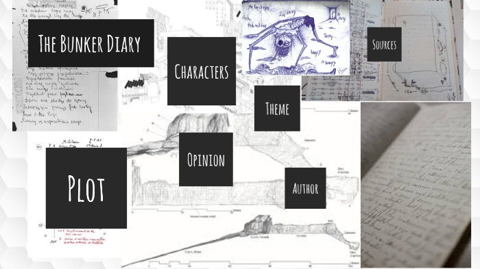 The Bunker Diary by Edward Gaiennie on Prezi