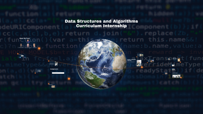 Internship with Data Structures Team by Abdelrahman Helal on Prezi