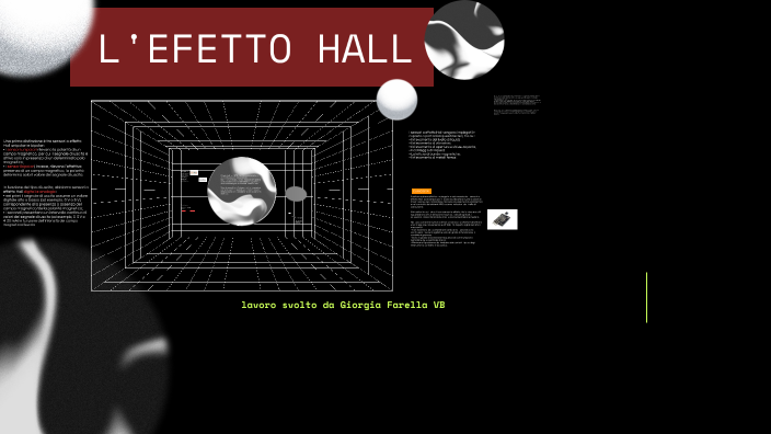 effetto hall by giorgia farella on Prezi