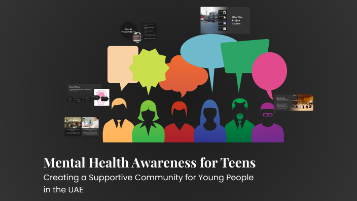 Mental Health Awareness for Teens by aswe kuznetsov on Prezi