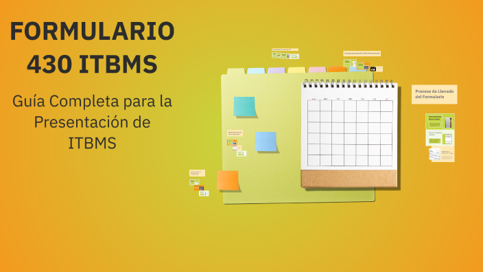 FORMULARIO 430 ITBMS by Fredesvinda Ibarra on Prezi