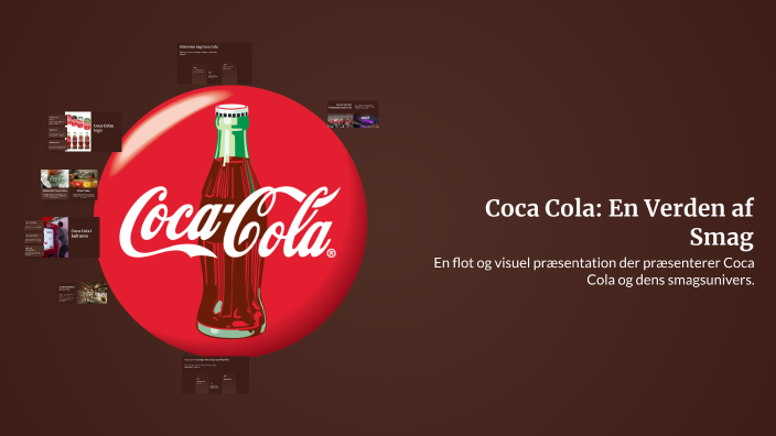 Coca Cola: En Verden af Smag by elham paiman on Prezi
