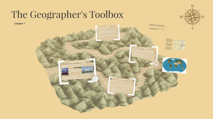 Chapter 1 The Geographer's Toolbox by Coach Davis on Prezi