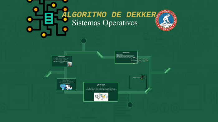 ALGORITMO DE DEKKER by Cait Sandoval on Prezi