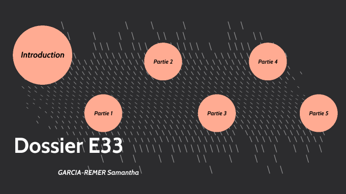 dossier e33 by Samantha GARCIA-REMER on Prezi