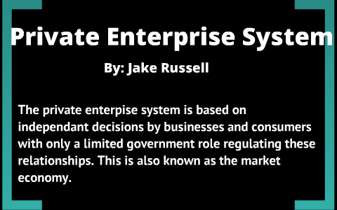 Private Enterprise System by Jake Russell on Prezi