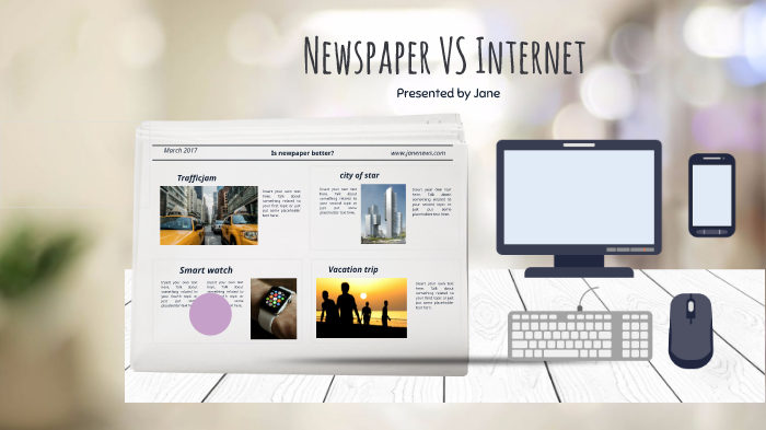 Newspaper vs Internet by Siwon Cho on Prezi
