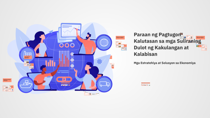 Paraan ng Pagtugon Kalutasan sa mga Suliraning Dulot ng Kakulangan at ...