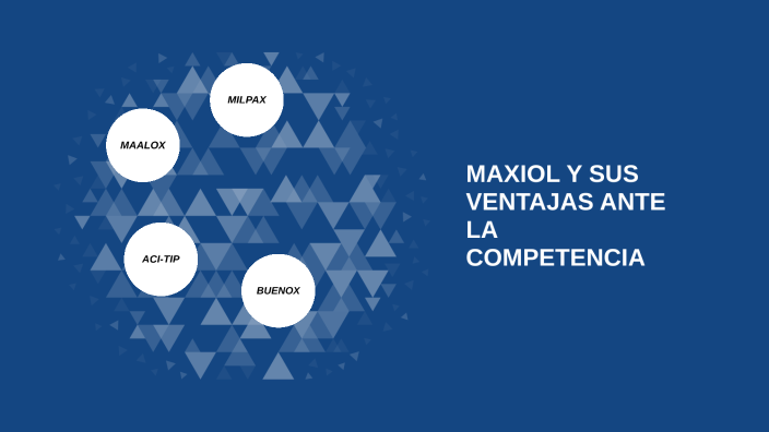 Maxiol y sus beneficios ante la competencia by Dome Macas on Prezi