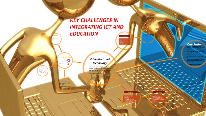 Key Challenges In Integrating Ict In Education By Abhay Khajuria On Prezi