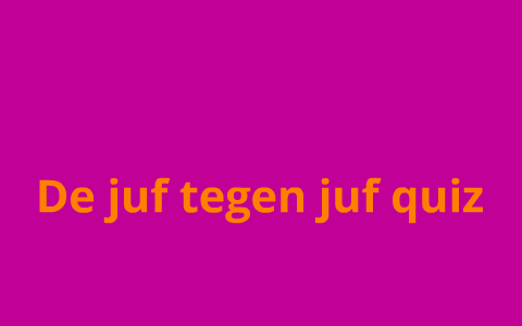 juffen spel by dian van der zwet on Prezi