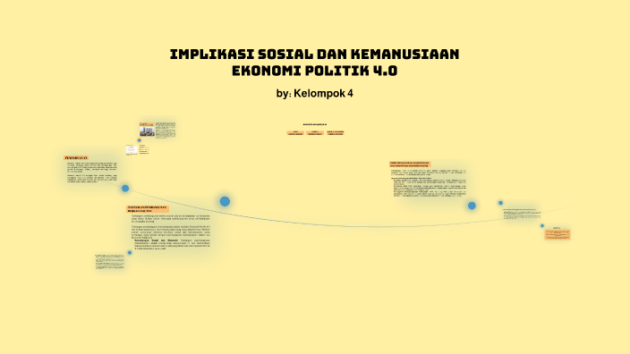 Implikasi Sosial dan Kemanusiaan Ekonomi Politik 4.0 by Adel on Prezi