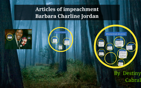 Articles of impeachment by destiny Cabral on Prezi