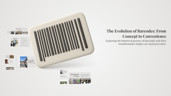 The Evolution of Barcodes: From Concept to Convenience by emily mcguire ...