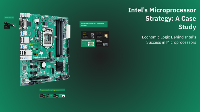 Intel’s Microprocessor Strategy: A Case Study by Anh Do on Prezi