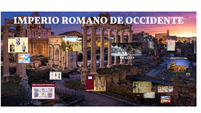 IMPERIO ROMANO DE OCCIDENTE by Tania Cruz on Prezi