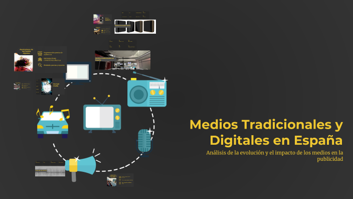 Medios Tradicionales y Digitales en España by Eva Varela Varela on Prezi