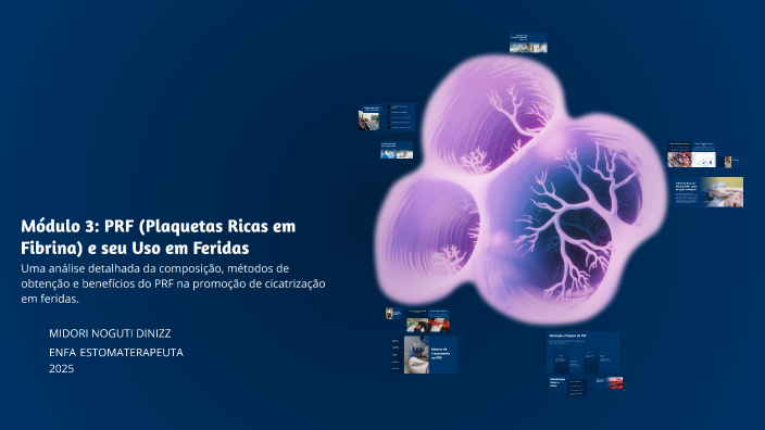 Módulo 3: PRF (Plaquetas Ricas em Fibrina) e seu Uso em Feridas by ...
