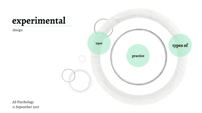 01.02. Experimental design by Psychology Teacher on Prezi