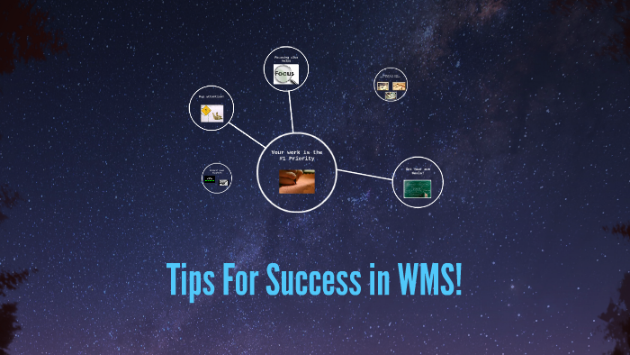 Tips For Success in WMS! by Kevin Jackson on Prezi