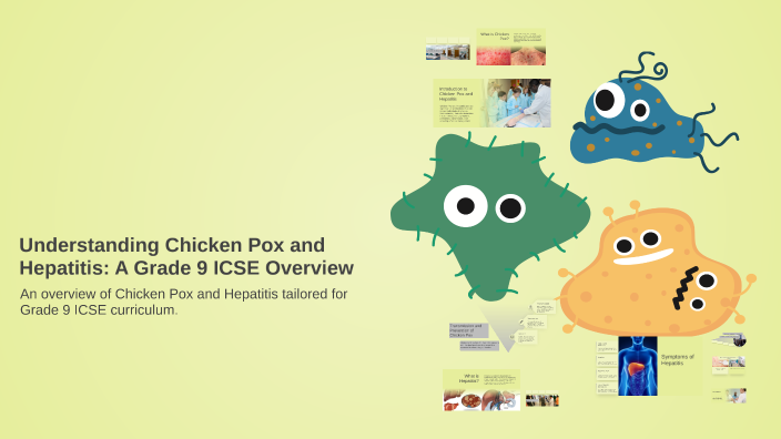 Understanding Chicken Pox and Hepatitis: A Grade 9 ICSE Overview by ...