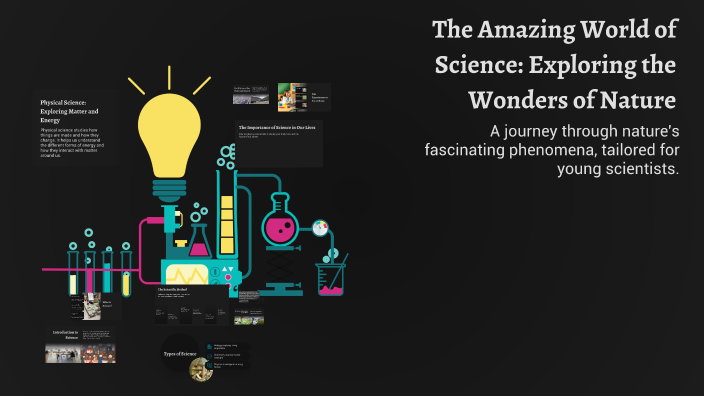 The Amazing World of Science: Exploring the Wonders of Nature by ...