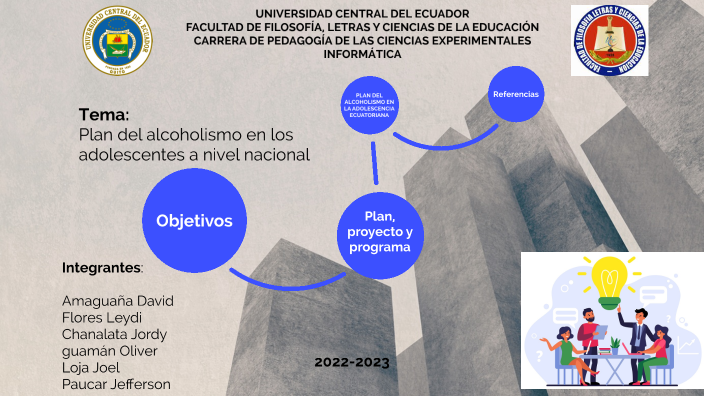 PLAN PROGRAMA Y PROYECTO by David Amaguaña on Prezi