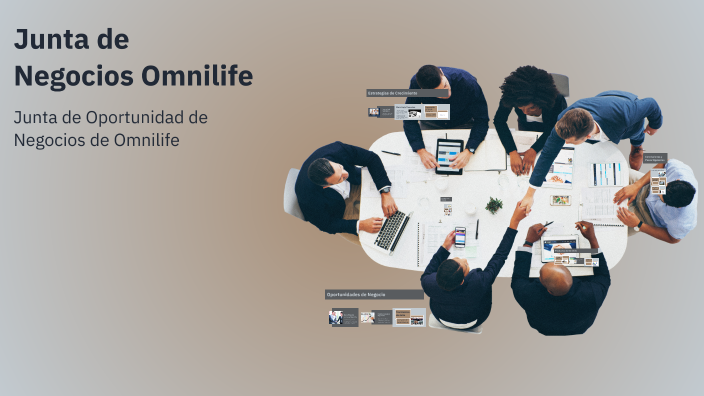 Junta de Negocios Omnilife by Cesar Augusto Razo Villagomez on Prezi