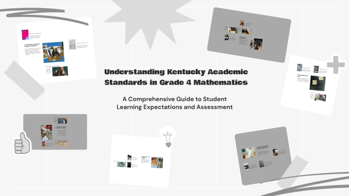 Understanding Kentucky Academic Standards for Grade 4 Mathematics by ...