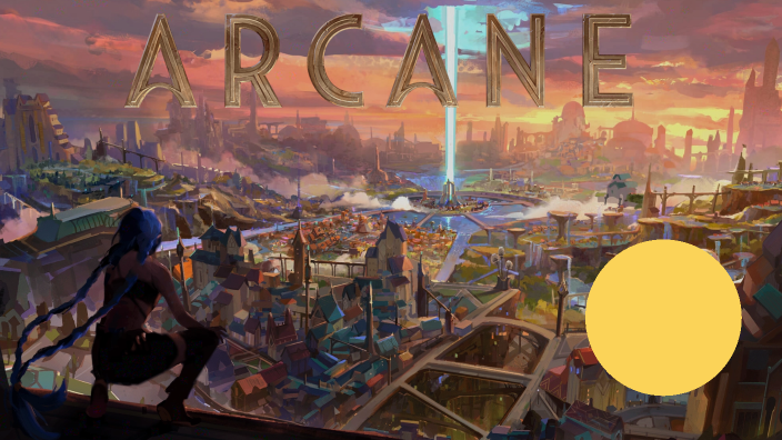 Arcane - Las dos ciudades by Elena Luna on Prezi