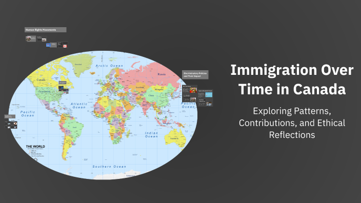Immigration Over Time in Canada by Jamie Dang on Prezi