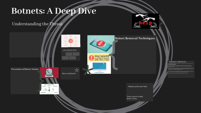 Botnets: A Deep Dive by Brian Leiva on Prezi