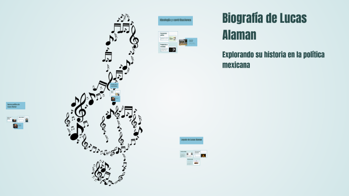 Biografía de Lucas Alaman by Hem González on Prezi