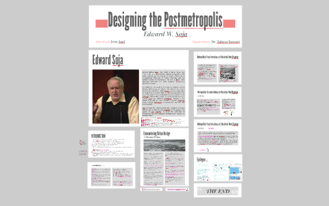 Designing the Postmetropolis by Joan Aref on Prezi