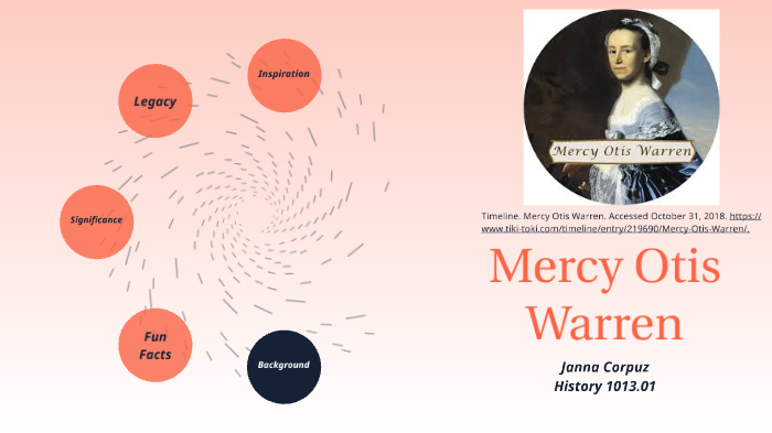 Mercy Otis Warren by Janna Noelynn Corpuz on Prezi