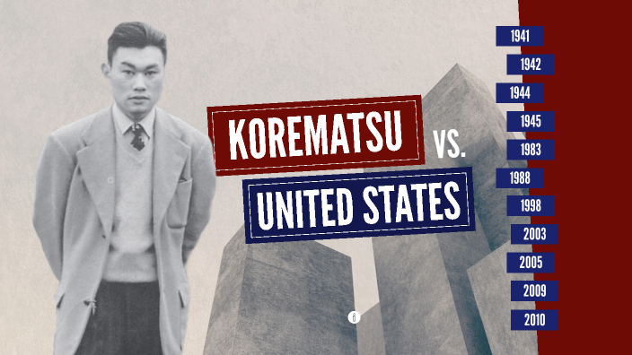 Korematsu vs United States by Ariely Oselame on Prezi