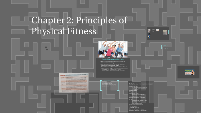 Chapter 2 Principles of Physical Fitness by Robert McEwen on Prezi