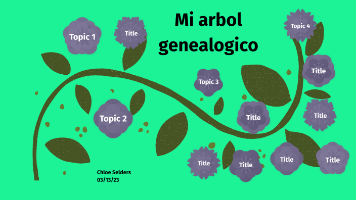 Family Tree by chloe selders on Prezi