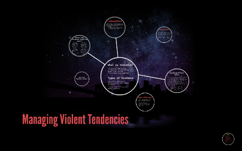 Managing Violent Tendencies by on Prezi