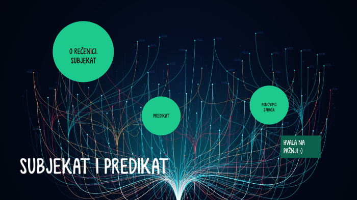 SUBJEKAT I PREDIKAT V RAZRED by Adelisa Duraković on Prezi