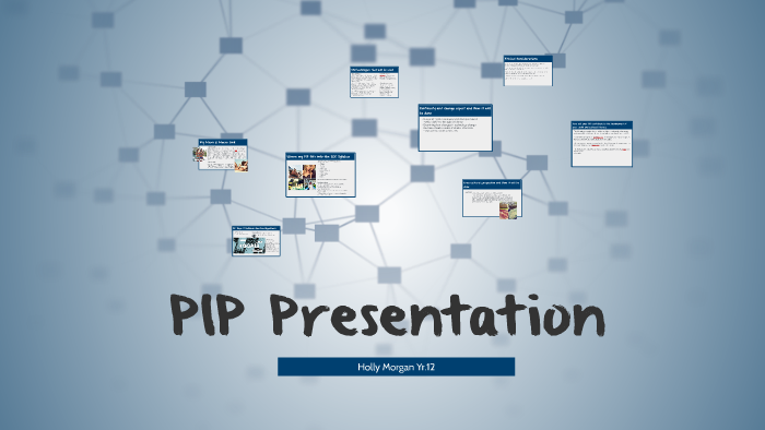 PIP Presentation by Holly Morgan on Prezi