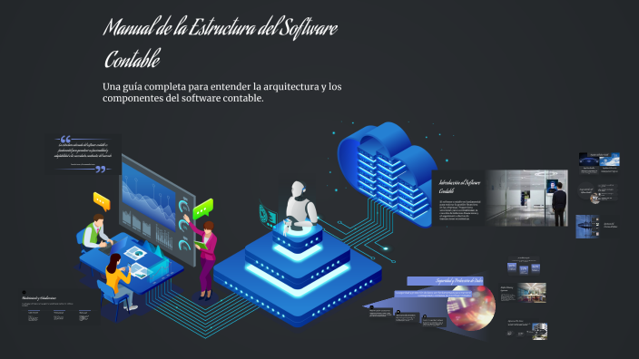 Manual de la Estructura del Software Contable by Joselyn K on Prezi