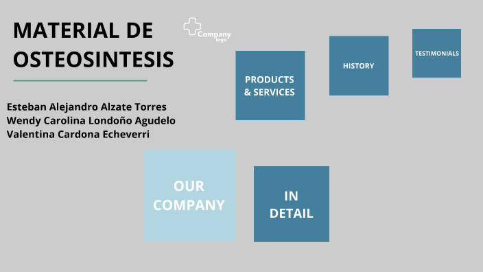 Material de Osteosíntesis by valentina cardona on Prezi