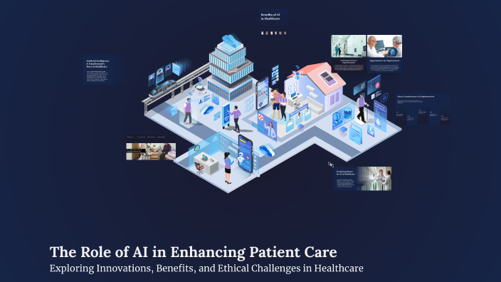 The Role of AI in Enhancing Patient Care by Fedaa Aladdin on Prezi
