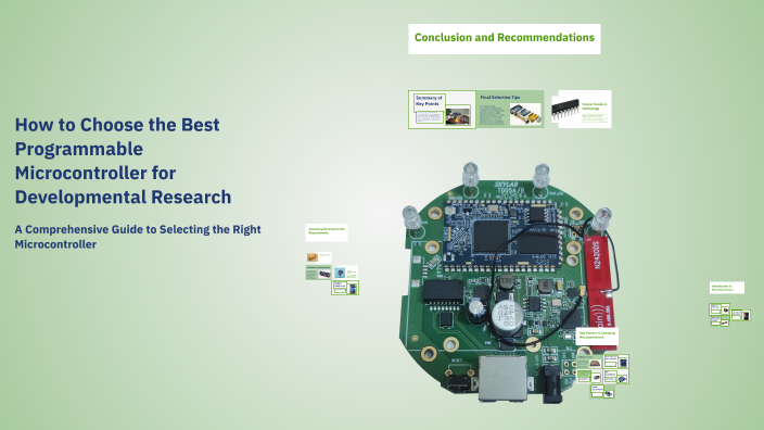 How to Choose the Best Programmable Microcontroller for Developmental ...