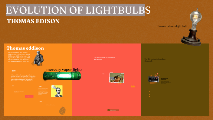 THOMAS EDISON by irene arthur on Prezi